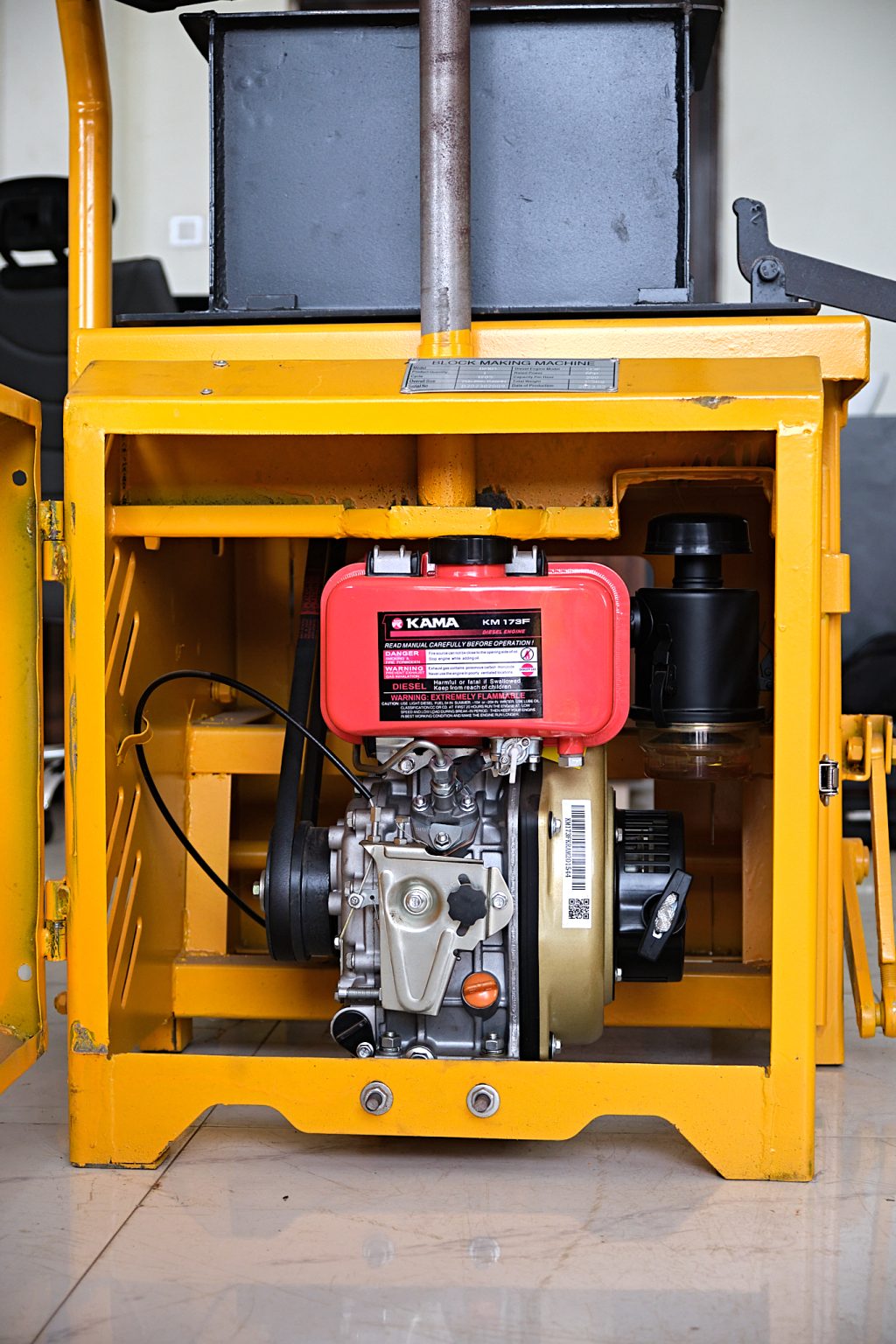 Block Machine – MPC Limited